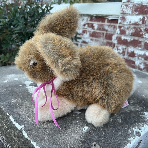 Mary Meyer | Toys | Mary Meyer Vtg Realistic Bunny Rabbit Inch Plush ...